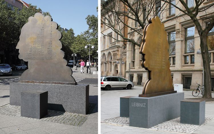 Leibniz-Denkmal - Künstlerdatenbank und Nachlassarchiv Niedersachsen