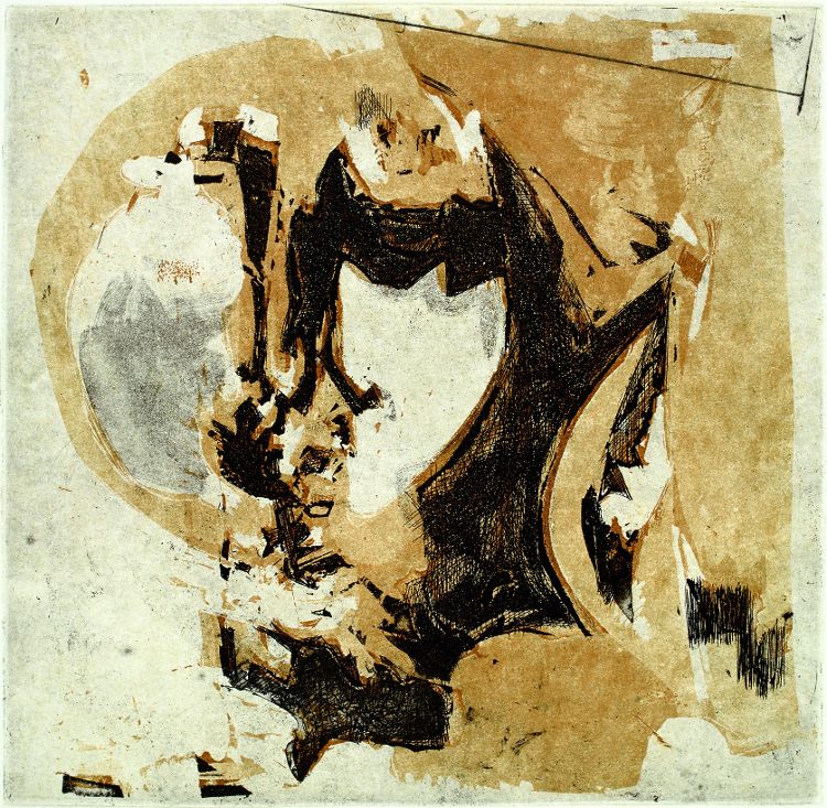 Mondgesicht II - Künstlerdatenbank und Nachlassarchiv Niedersachsen