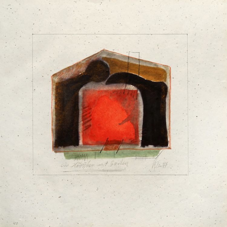 Ein Häuschen mit Garten - Künstlerdatenbank und Nachlassarchiv ...