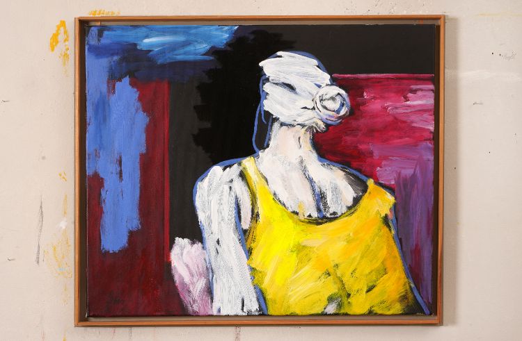 Blick ins Dunkel - Künstlerdatenbank und Nachlassarchiv Niedersachsen