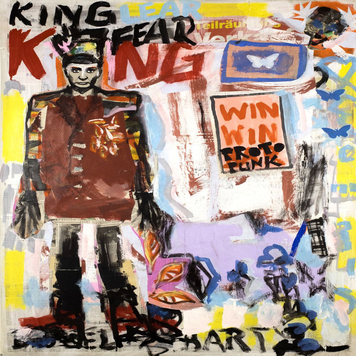 King Fear - Künstlerdatenbank und Nachlassarchiv Niedersachsen